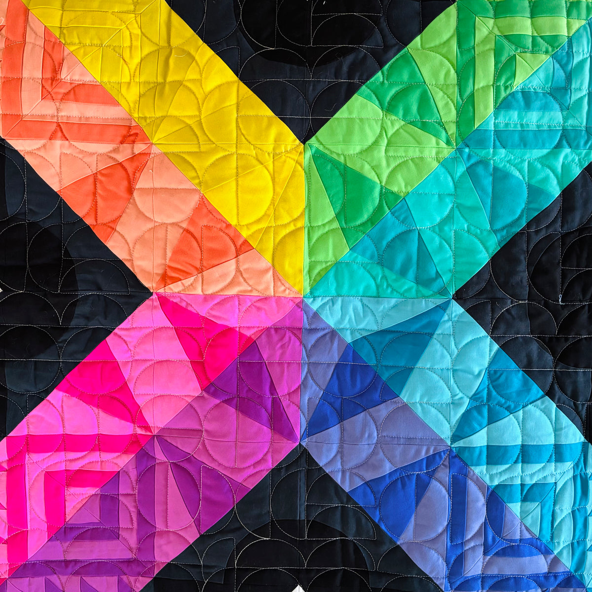 Aurora Block of the Month (Program) – Bryan House Quilts