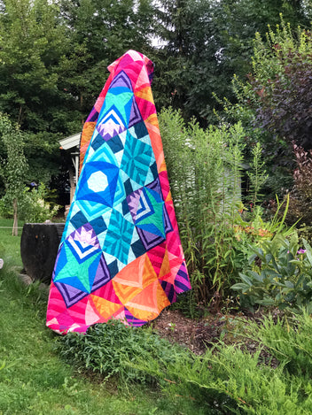 Edelweiss Block of the Month Quilt Pattern – Bryan House Quilts