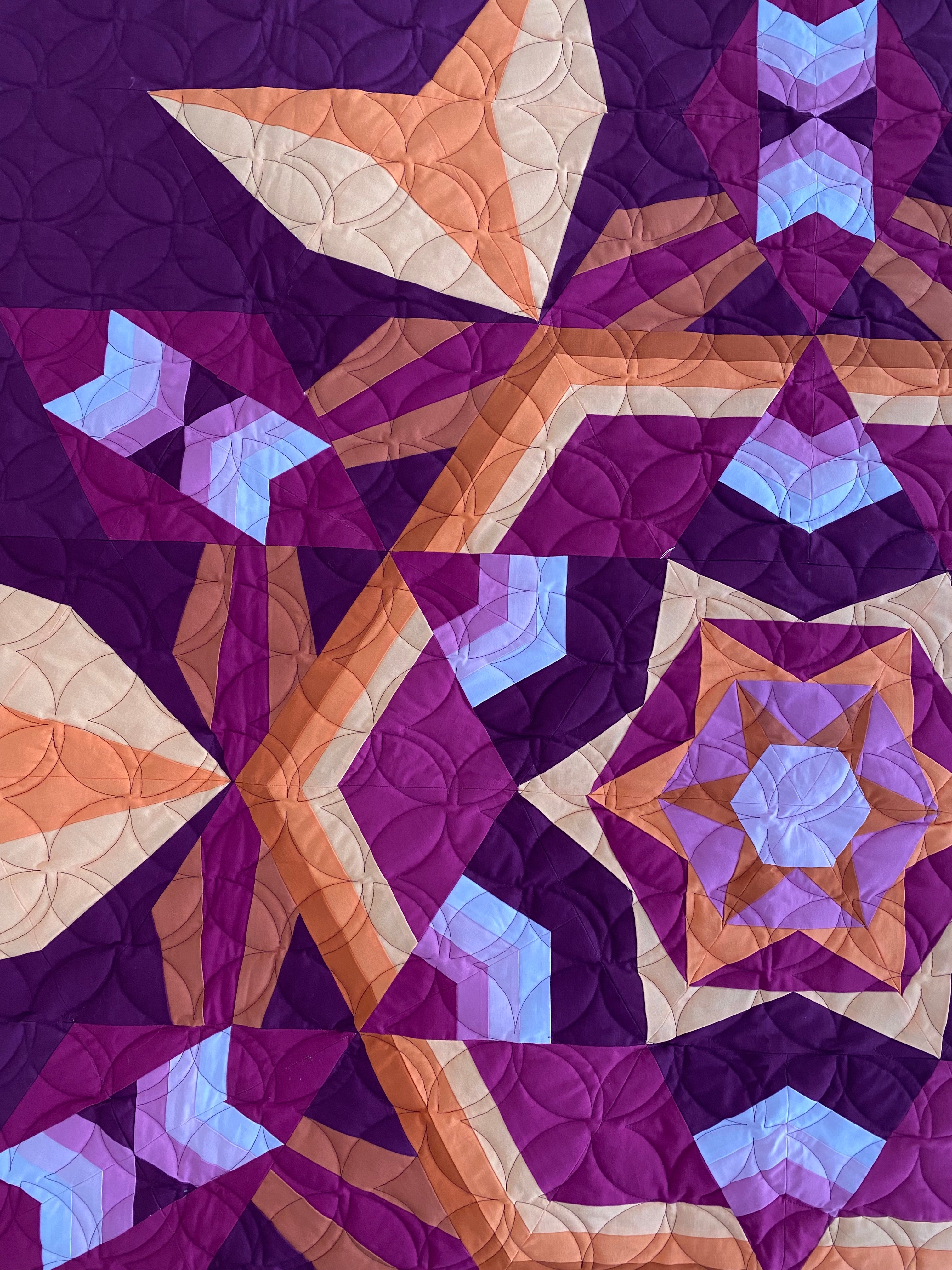 Solstice Block of the Month (Program) – Bryan House Quilts