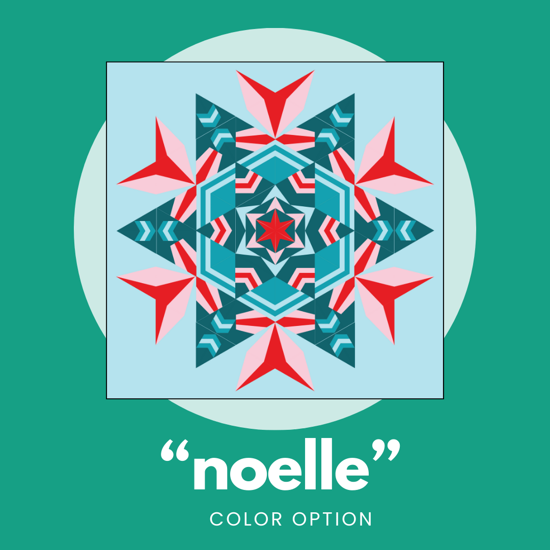 Solstice Block of the Month (Program) – Bryan House Quilts