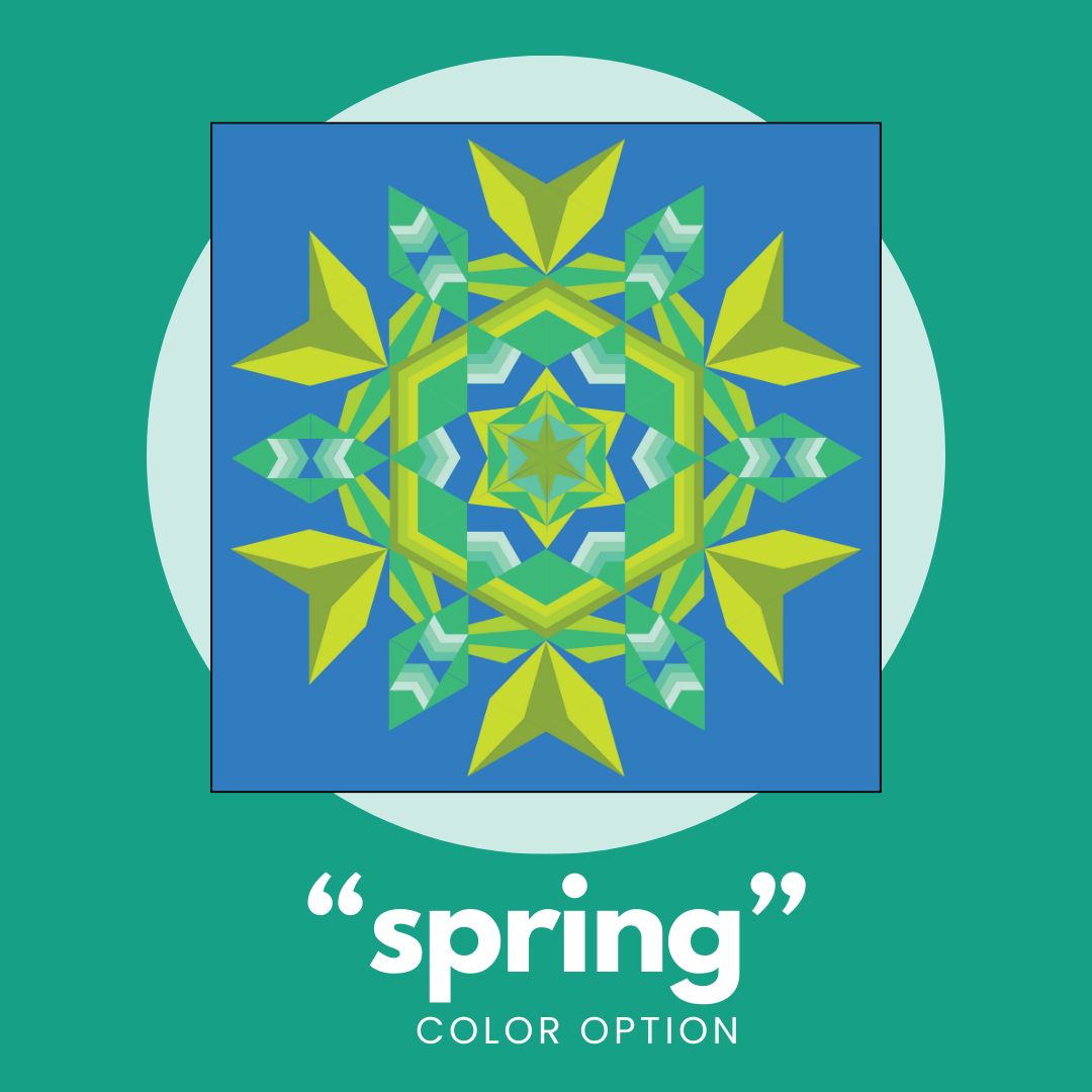 Solstice Block of the Month (Program) – Bryan House Quilts