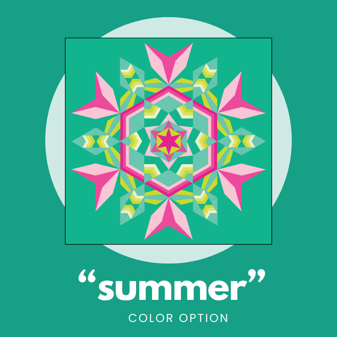 Solstice Block of the Month (Program) – Bryan House Quilts