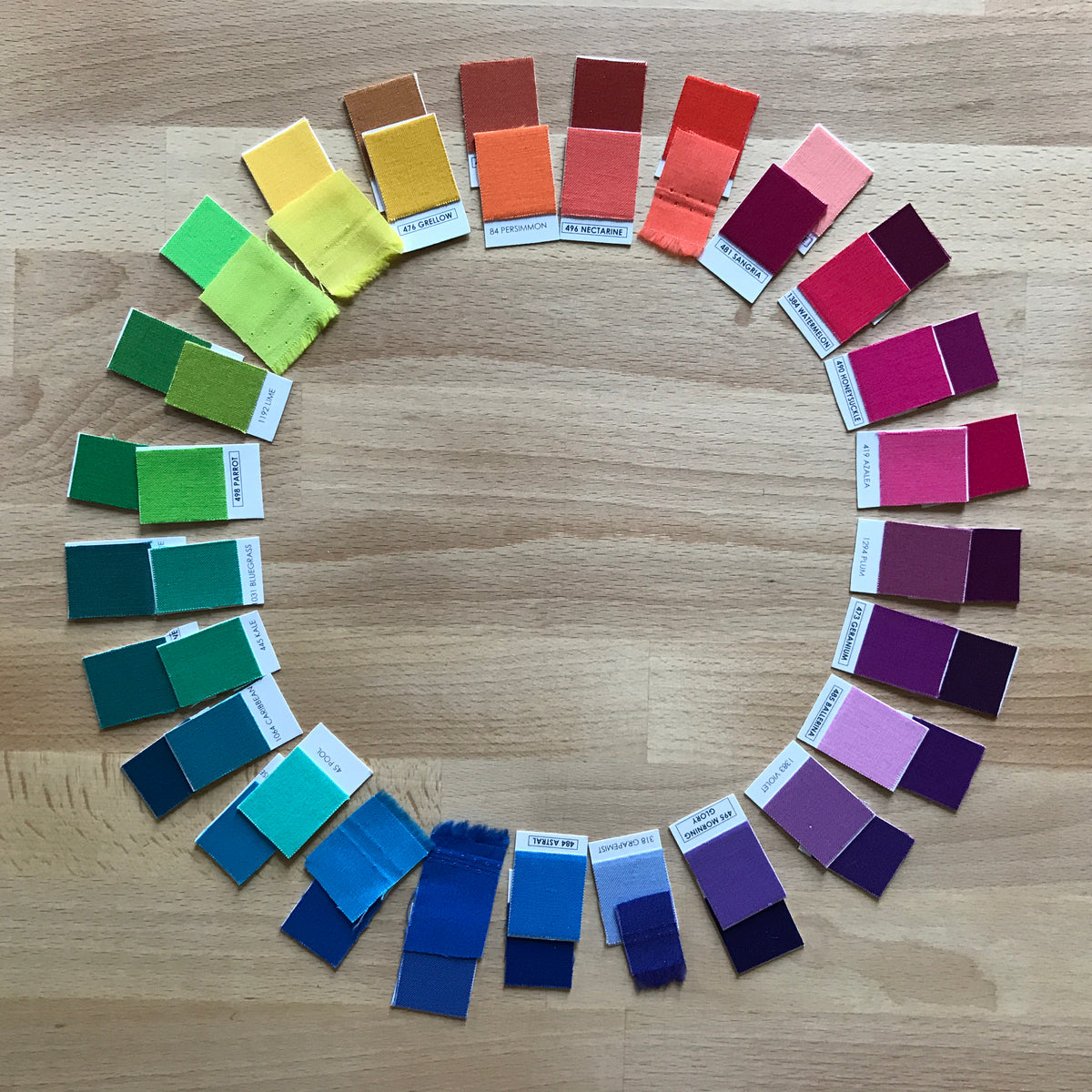 Rainbow Triangles 2018 BOM Kit – Bryan House Quilts