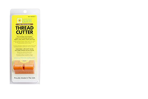 The Original Thread Cutter by Sunflower Quilts (Orange) – Bryan House ...