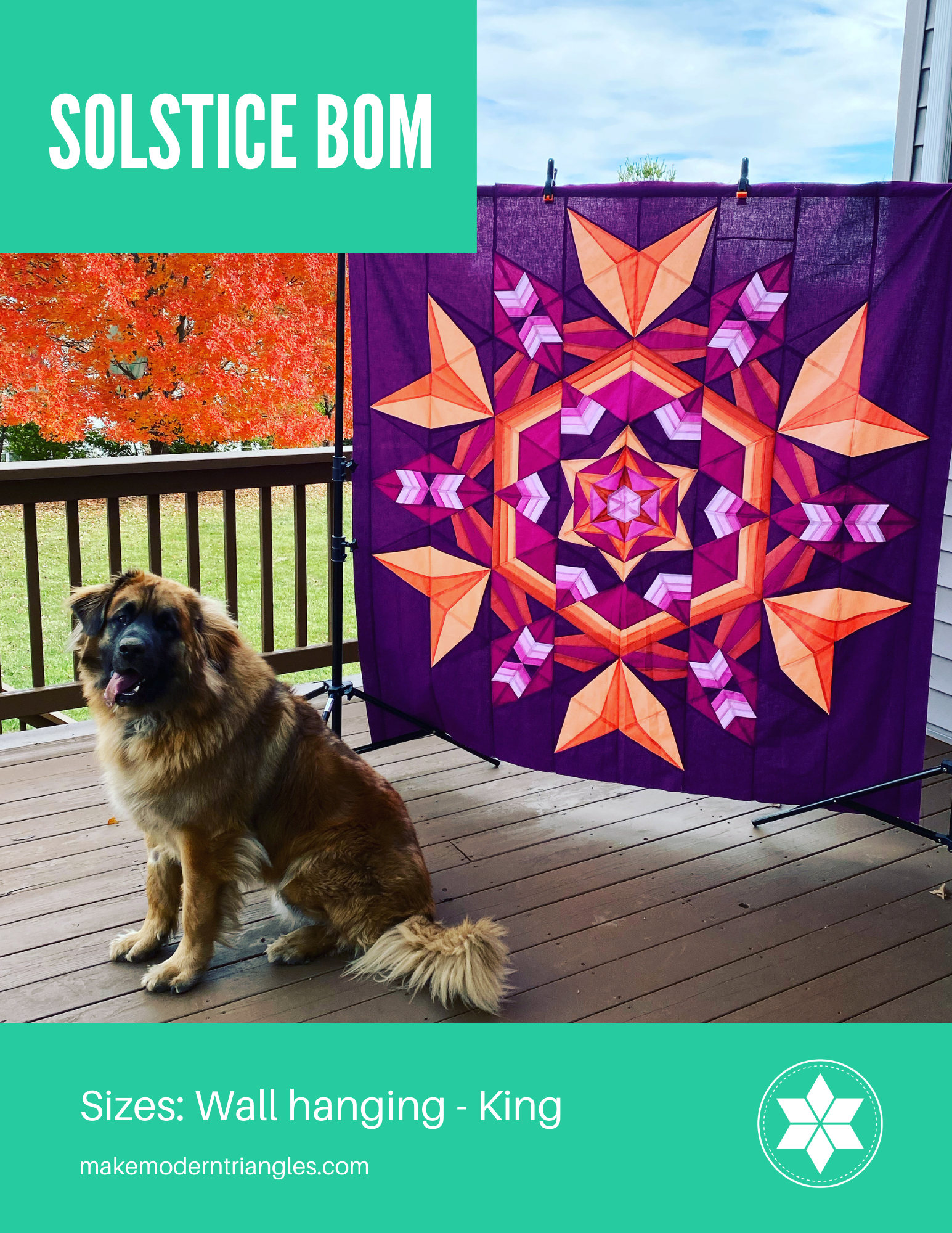 Solstice Block of the Month (Program) – Bryan House Quilts