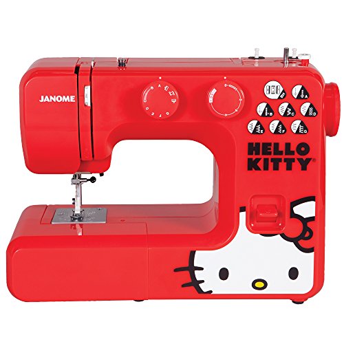 Janome 13512 Red Hello Kitty Sewing Machine – Bryan House Quilts