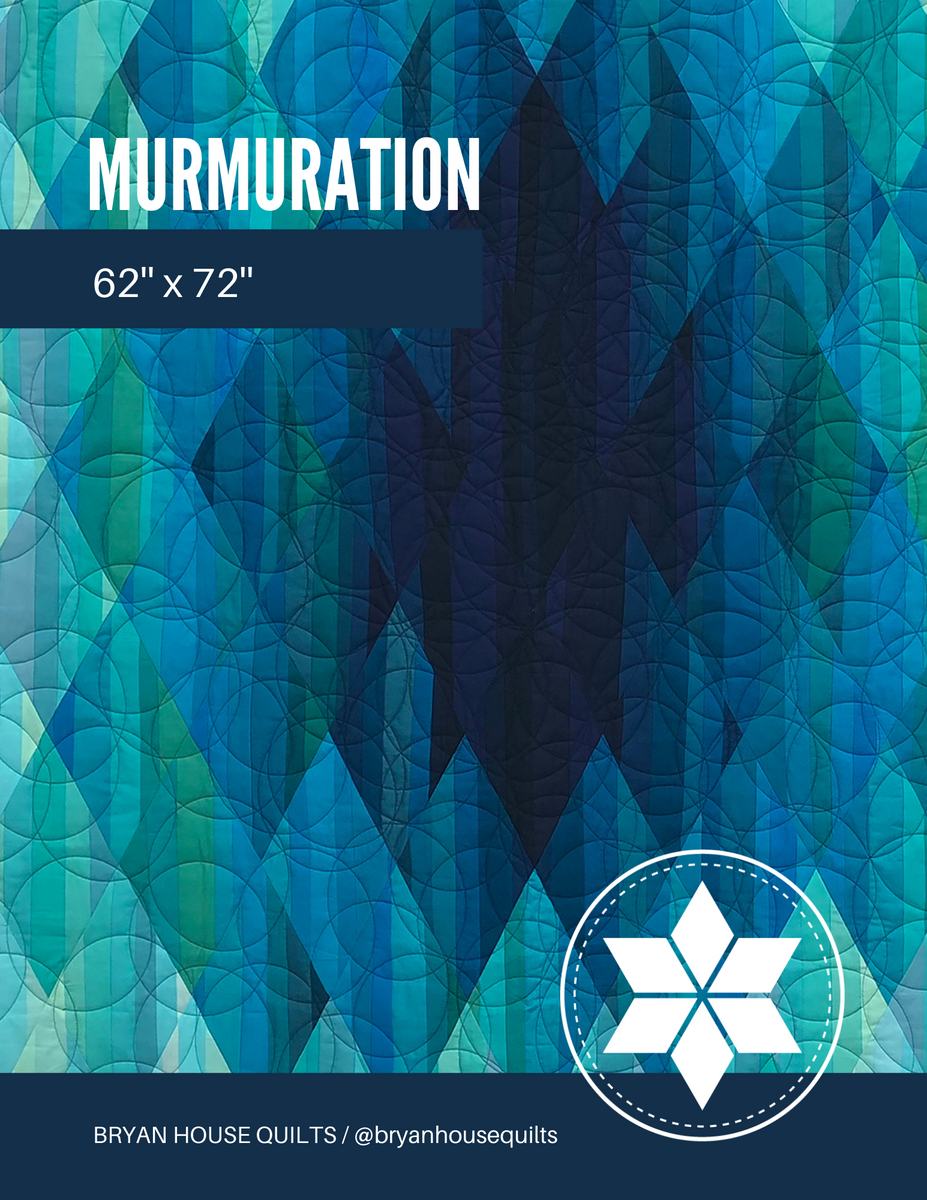Murmuration Quilt PDF Pattern – Bryan House Quilts