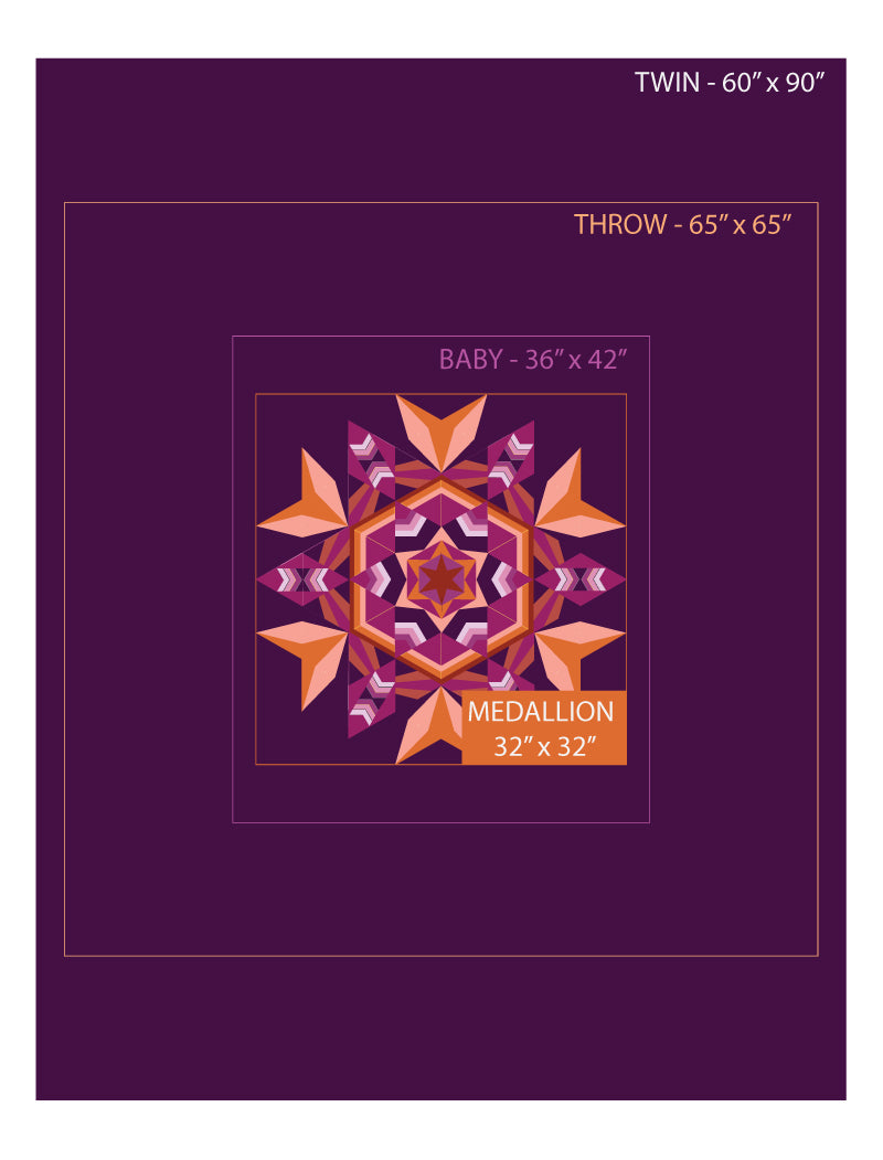 Solstice Block of the Month (Program) – Bryan House Quilts